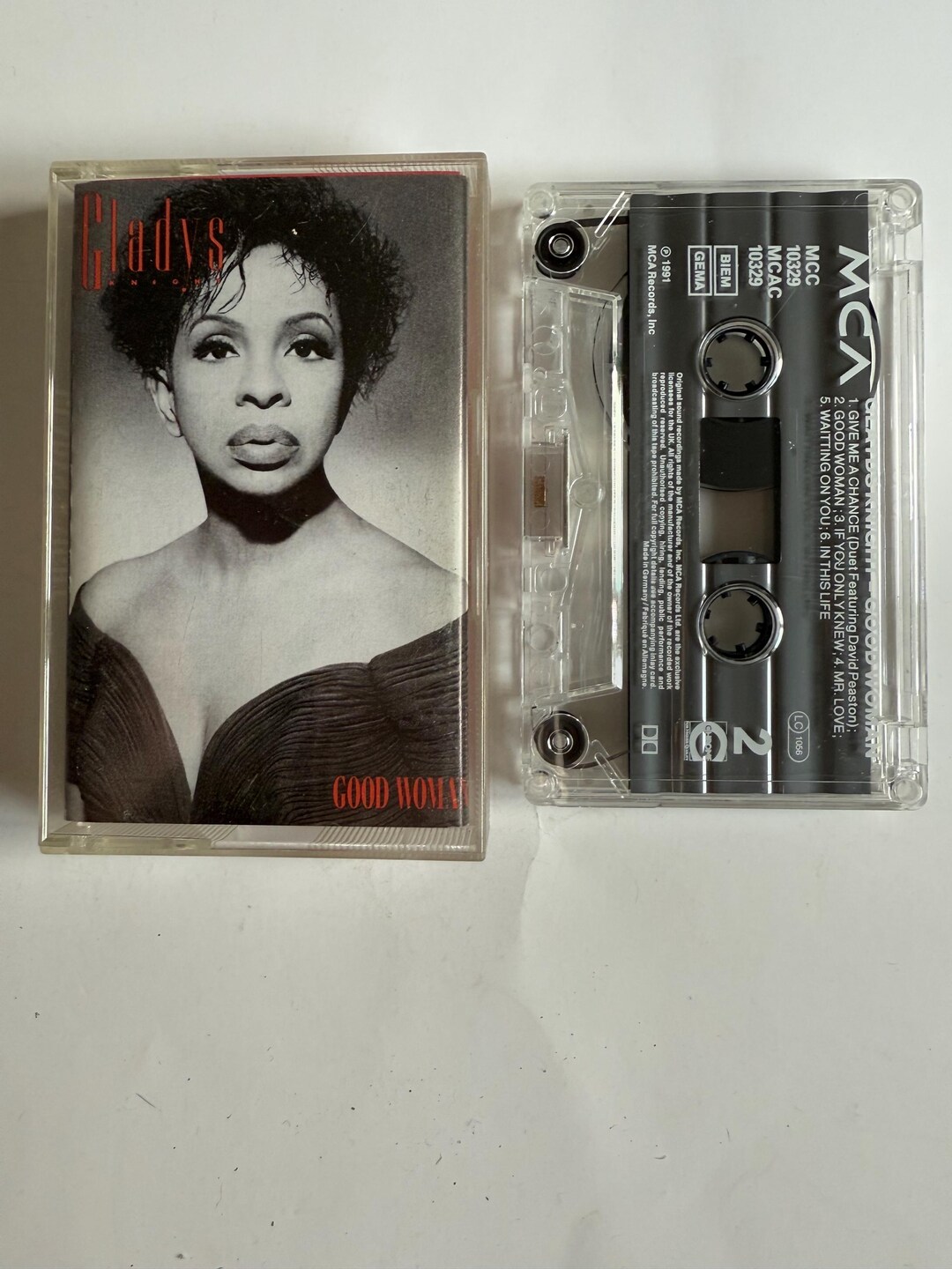 Gladys Knight Good Woman Cassette Tape - Etsy