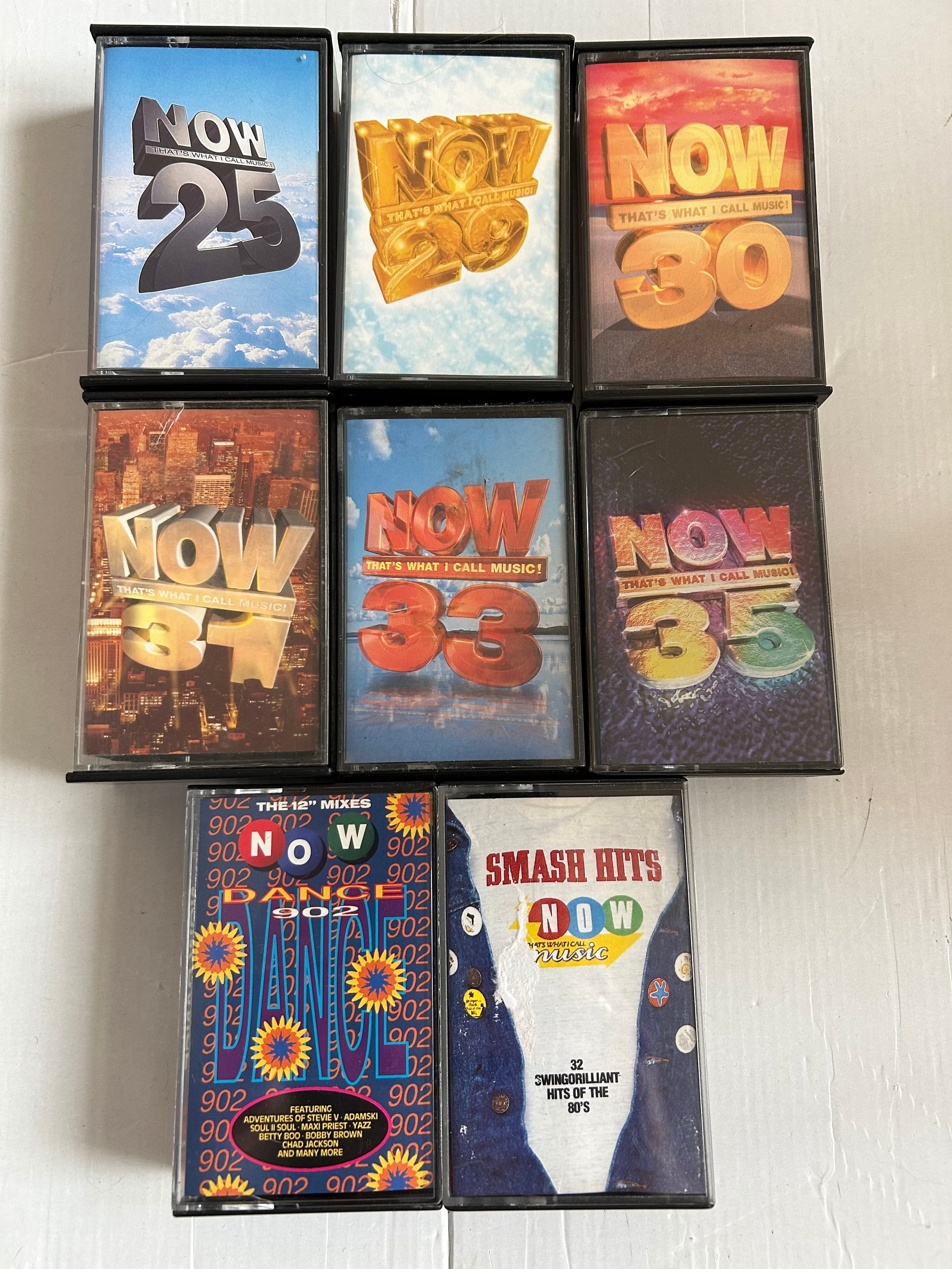 Now Thats What I Call Music Various Artists Collection Cassette Tape ...