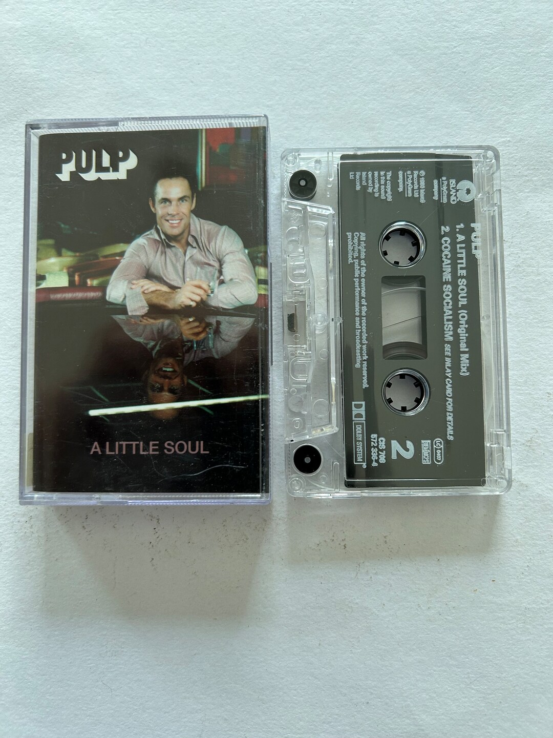 Pulp A Little Soul Cassette Tape - Etsy