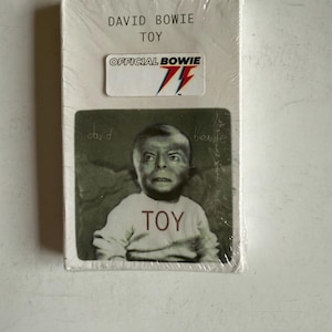 David Bowie Toy New and Sealed Cassette Tape - Etsy