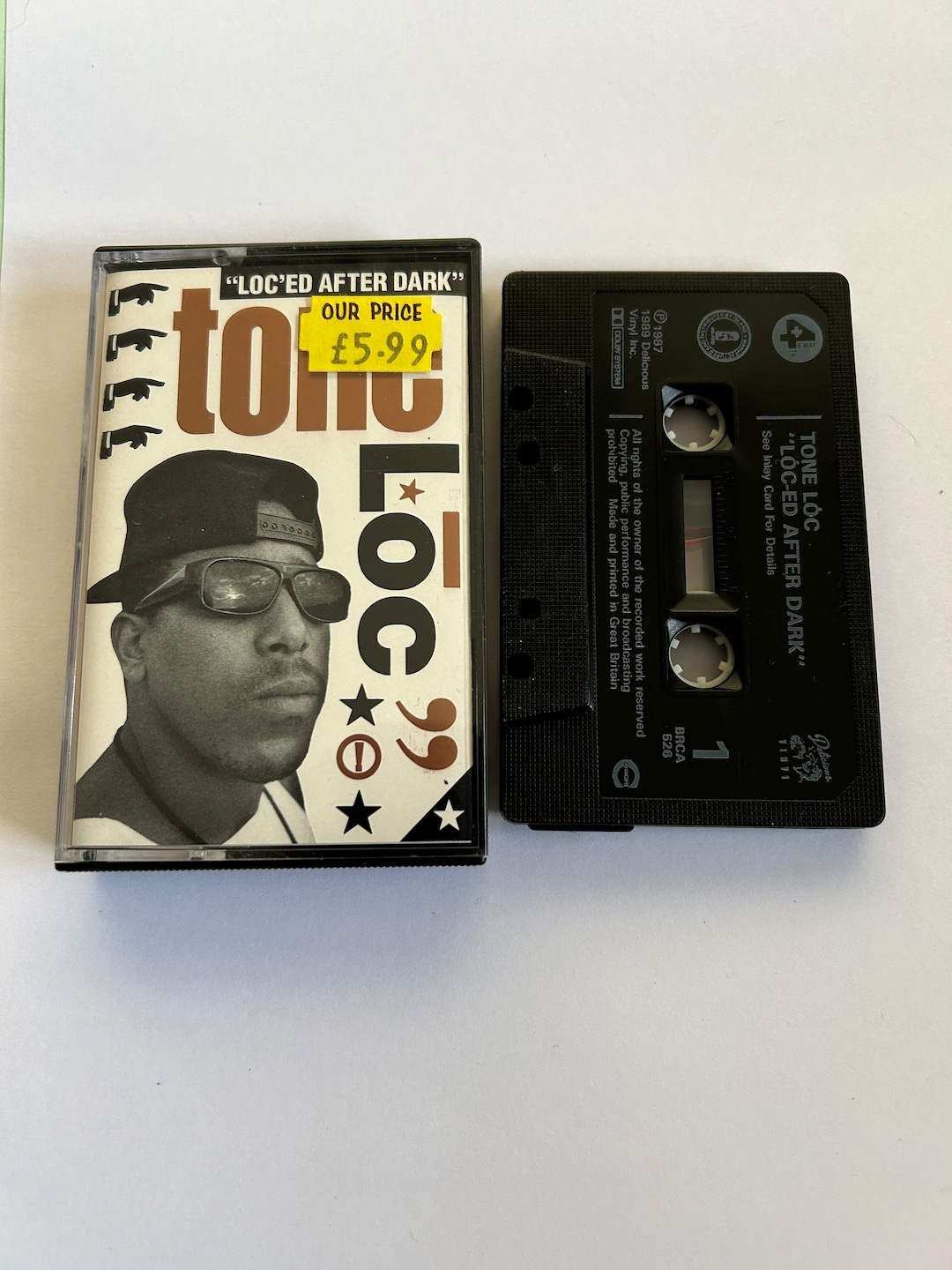 Tone Loc Loced After Dark Cassette Tape - Etsy