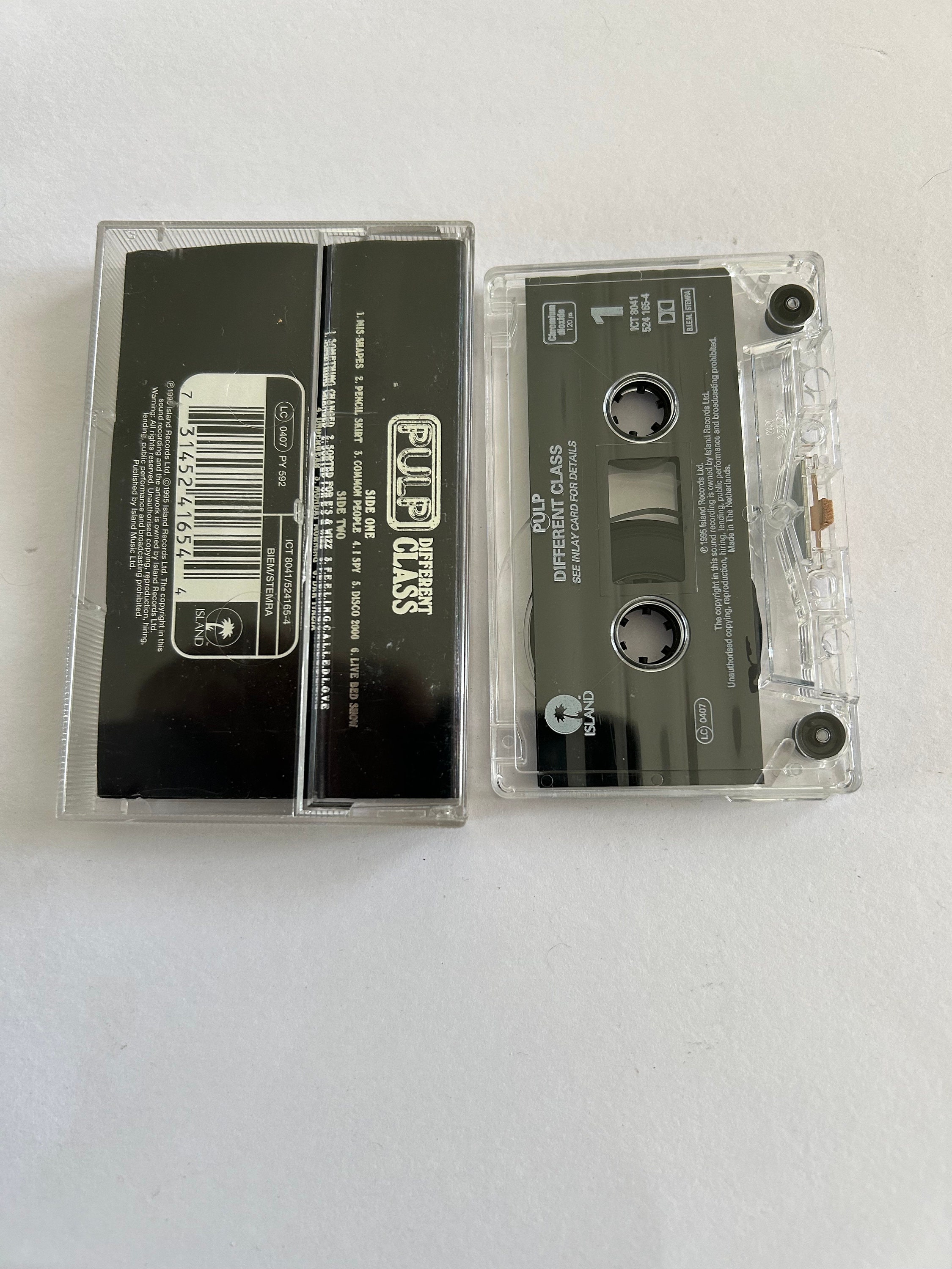 Pulp Different Class Cassette - Etsy