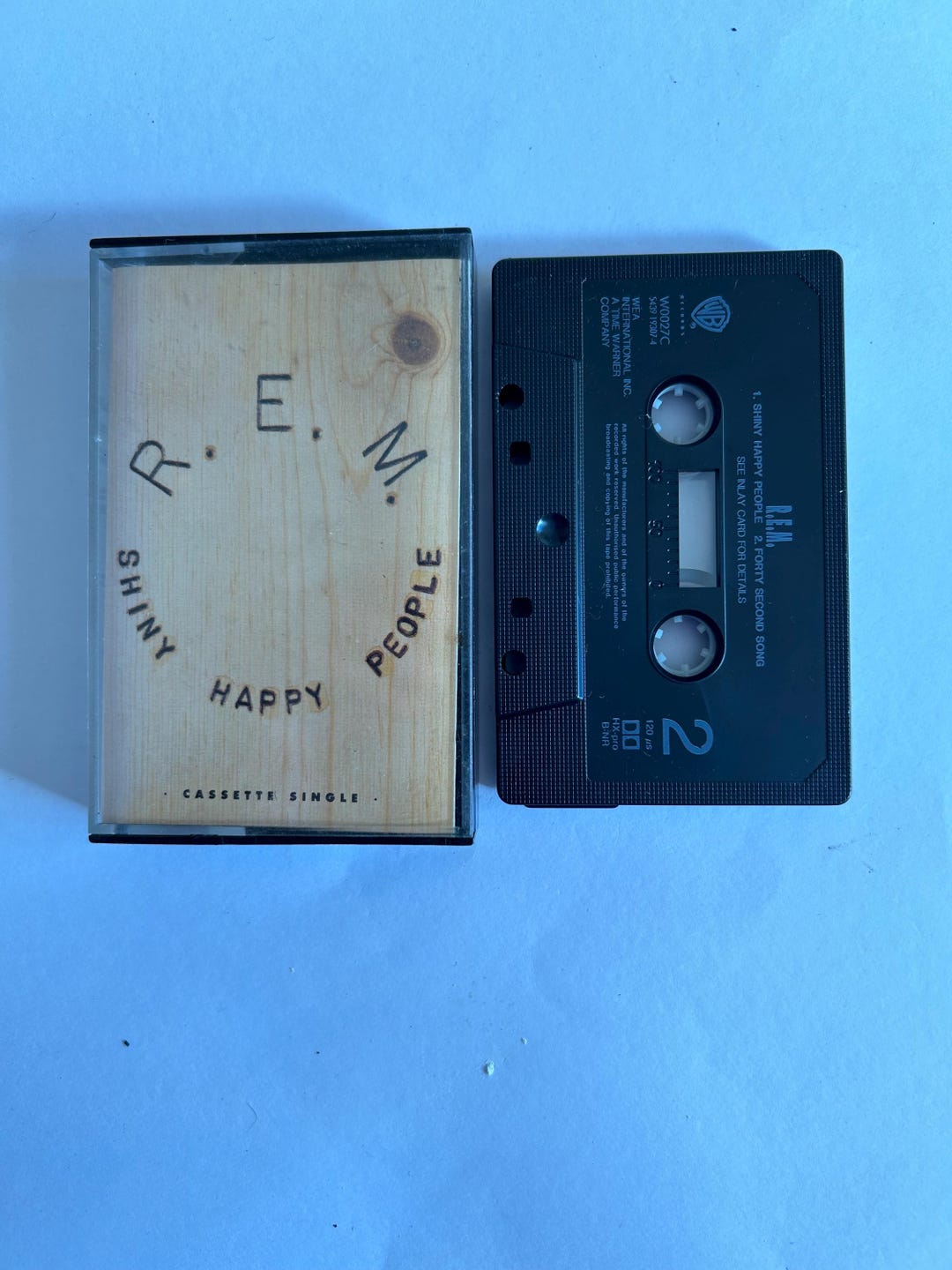 REM Rem Shiny Happy People Cassette Tape - Etsy