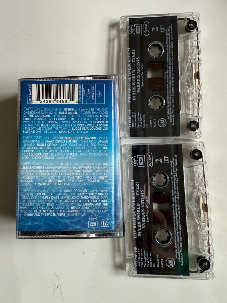 The Best Summer Album in the World Ever Various Artists Double Cassette ...