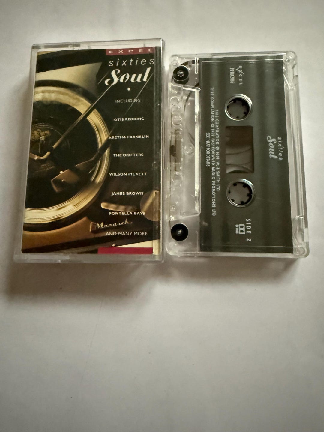 Sixties Soul Various Artists Cassette Tape - Etsy