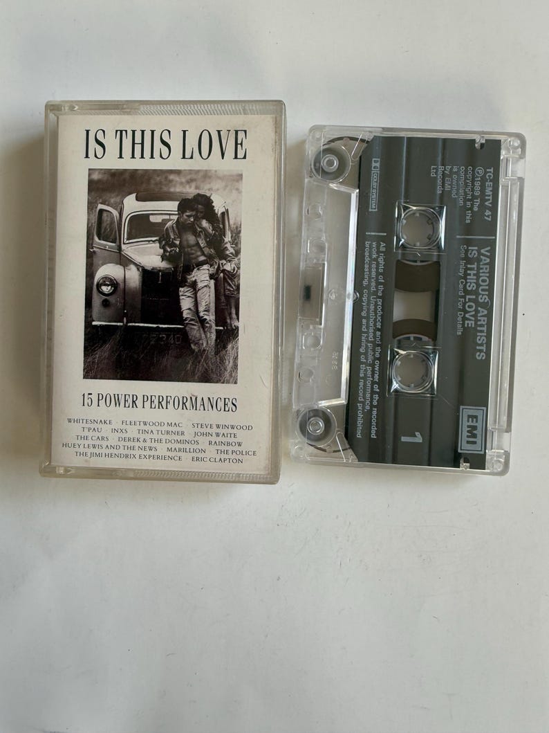 Is This Love Various Artists Cassette Tape - Etsy