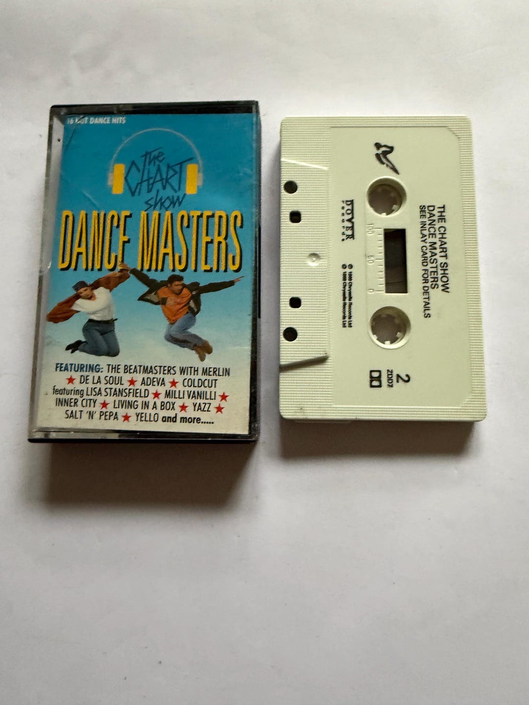 The Chart Show Dance Masters Various Artists Cassette Tape - Etsy