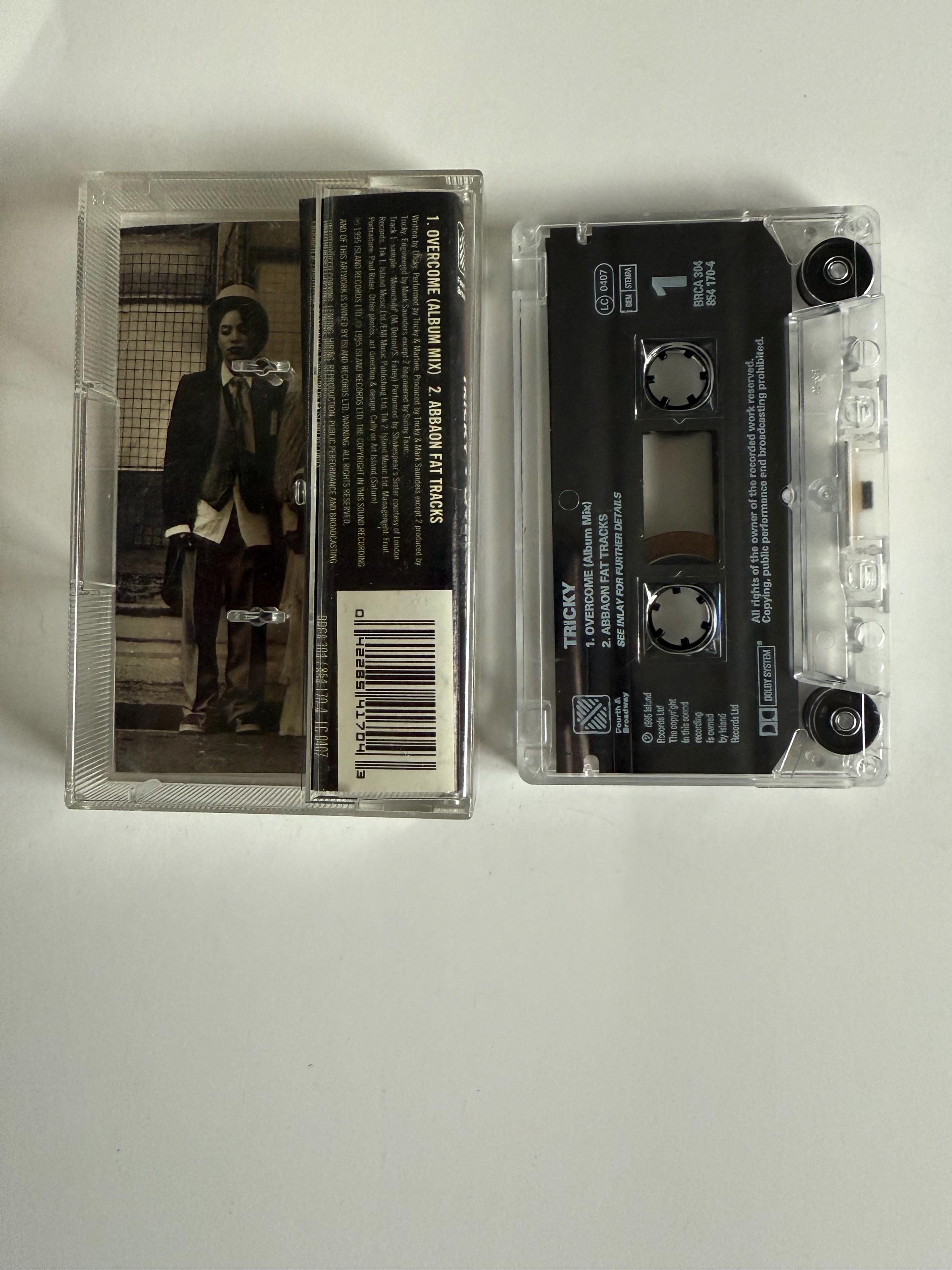 Tricky Overcome Cassette Tape - Etsy