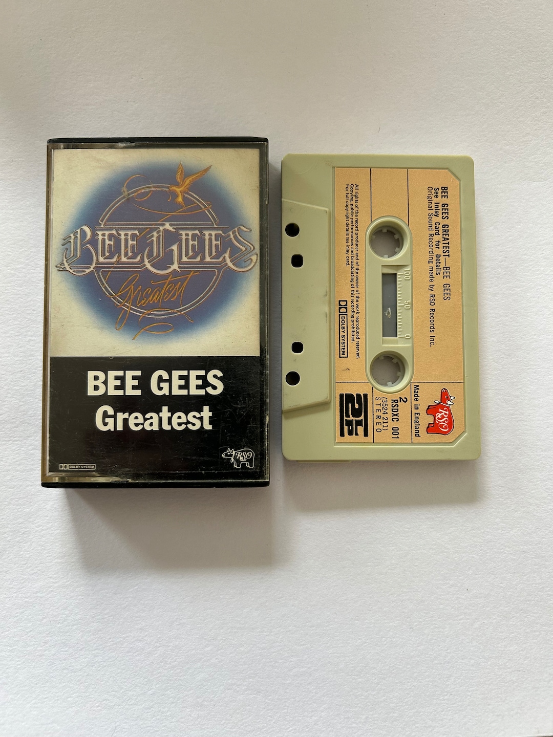 Bee Gees Greatest Cassette Tape - Etsy