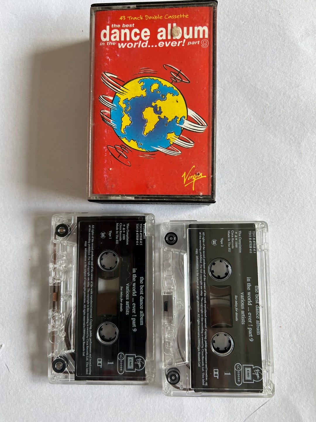 Best Dance Album in the World Ever Part 9 Various Artists Cassette Tape ...
