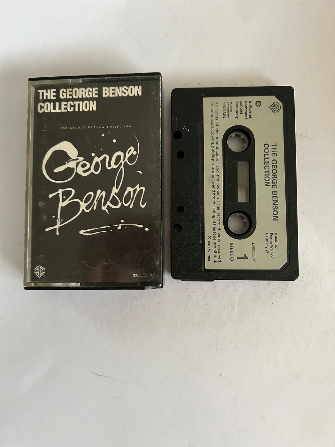 George Benson Collection Cassette Tape - Etsy