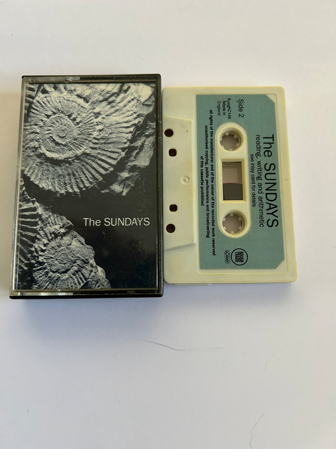 The Sundays Reading Writing and Arithmetic Cassette Tape - Etsy