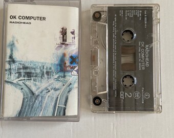Ok Computer Radiohead - Etsy