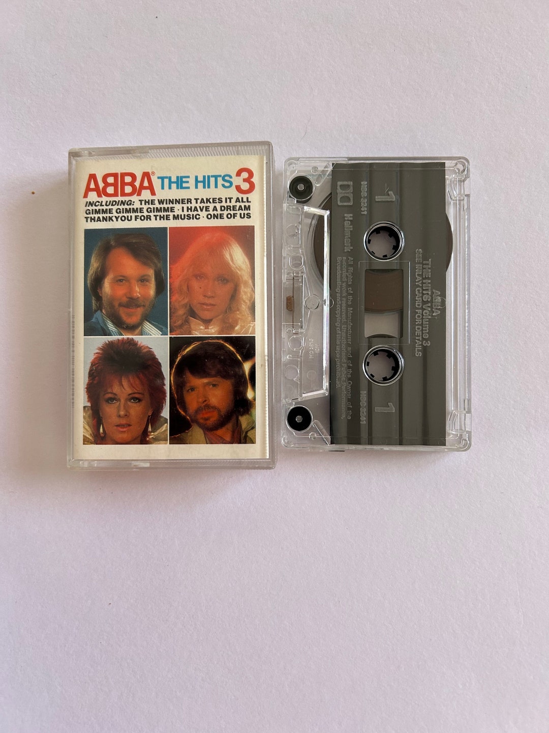 Abba the Hits 3 Cassette Tape - Etsy