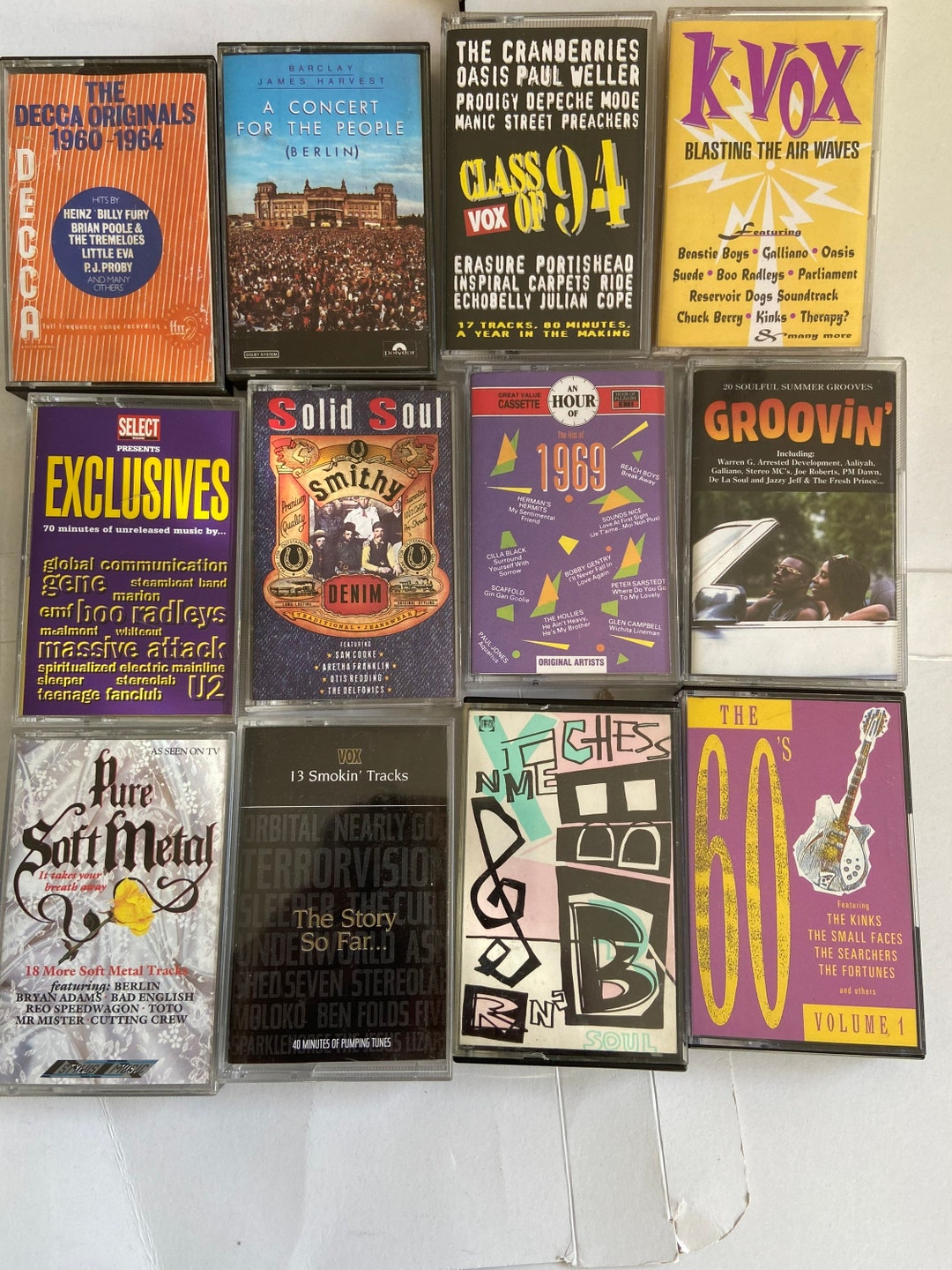 Collections,compilations,various Artists,dance,rap,rave,hardcore,funk ...