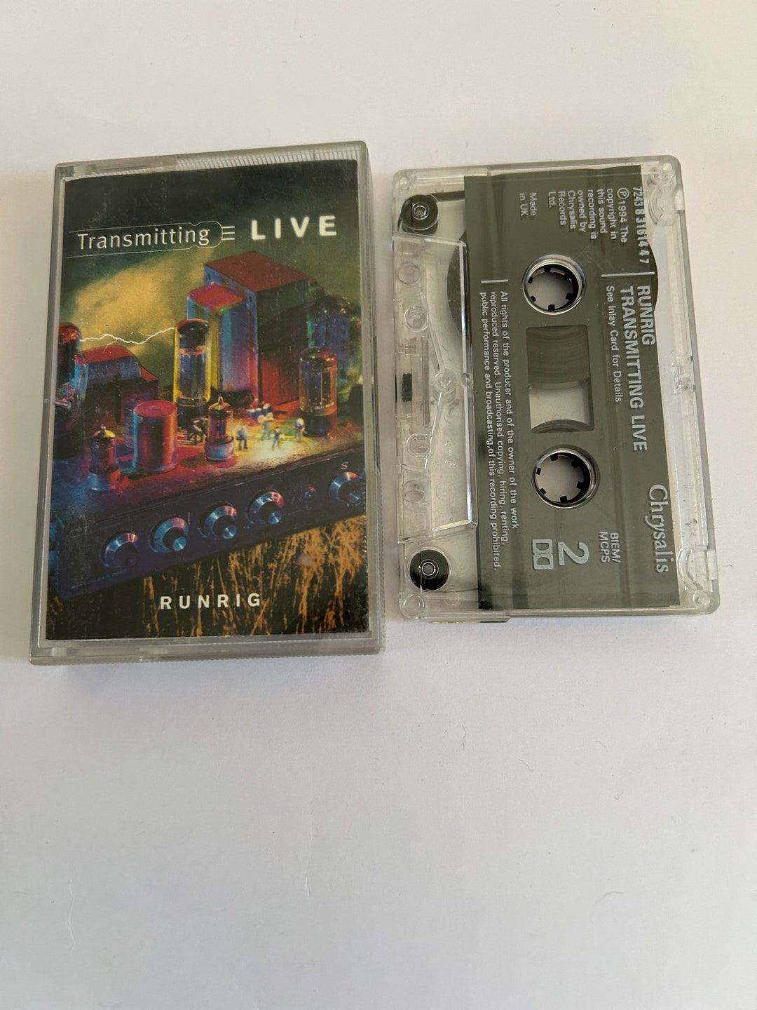 Runrig Transmitting Live Cassette Tape - Etsy