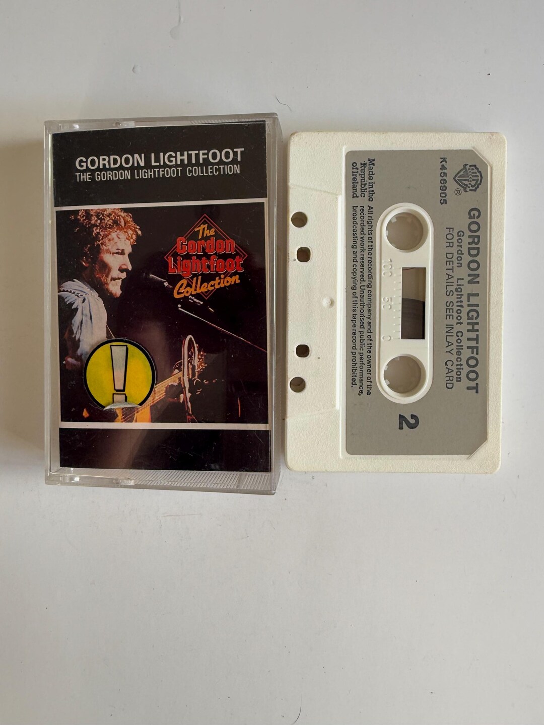 Gordon Lightfoot the Gordon Lightfoot Collection Cassette Tape - Etsy