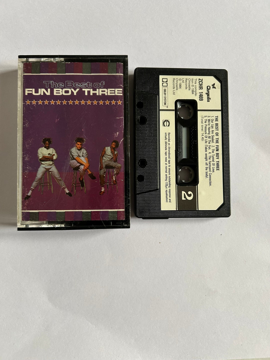 Fun Boy Three Best of Cassette Tape - Etsy