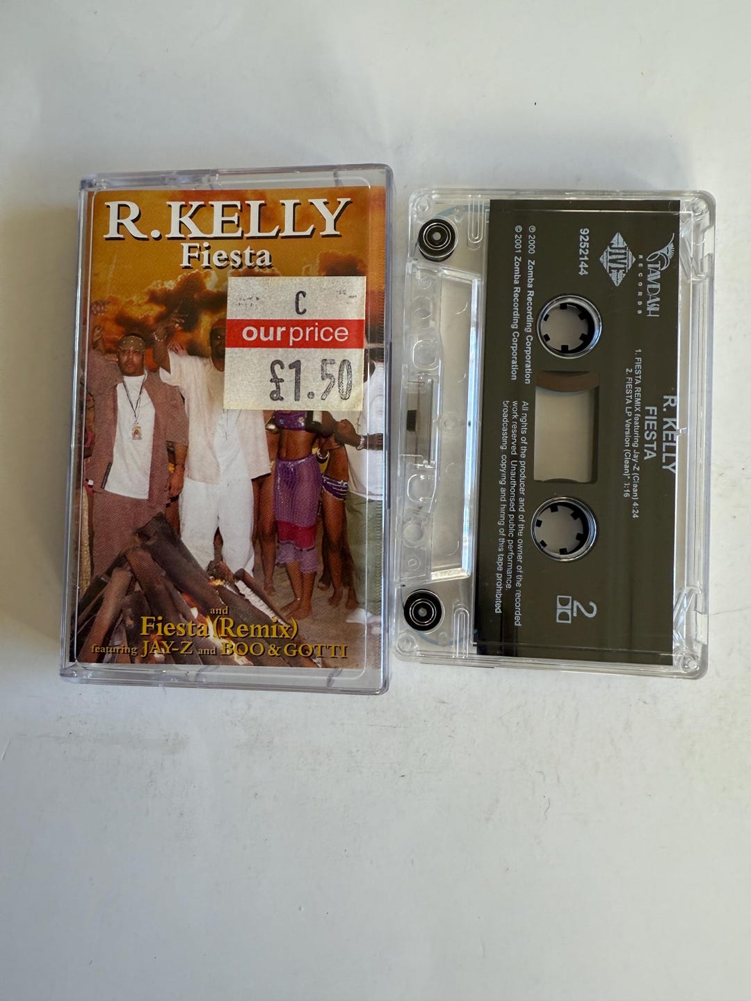 R Kelly Fiesta Cassette Tape - Etsy