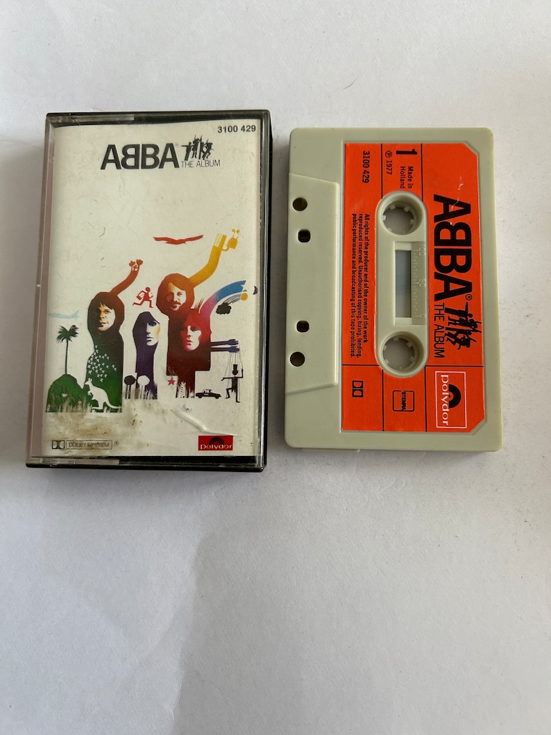 Abba the Album Holland Cassette Tape - Etsy