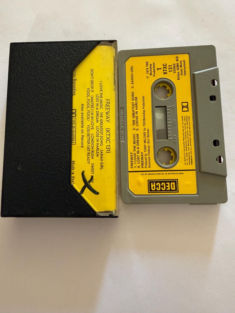 Freeway Freeway Cassette Tape - Etsy