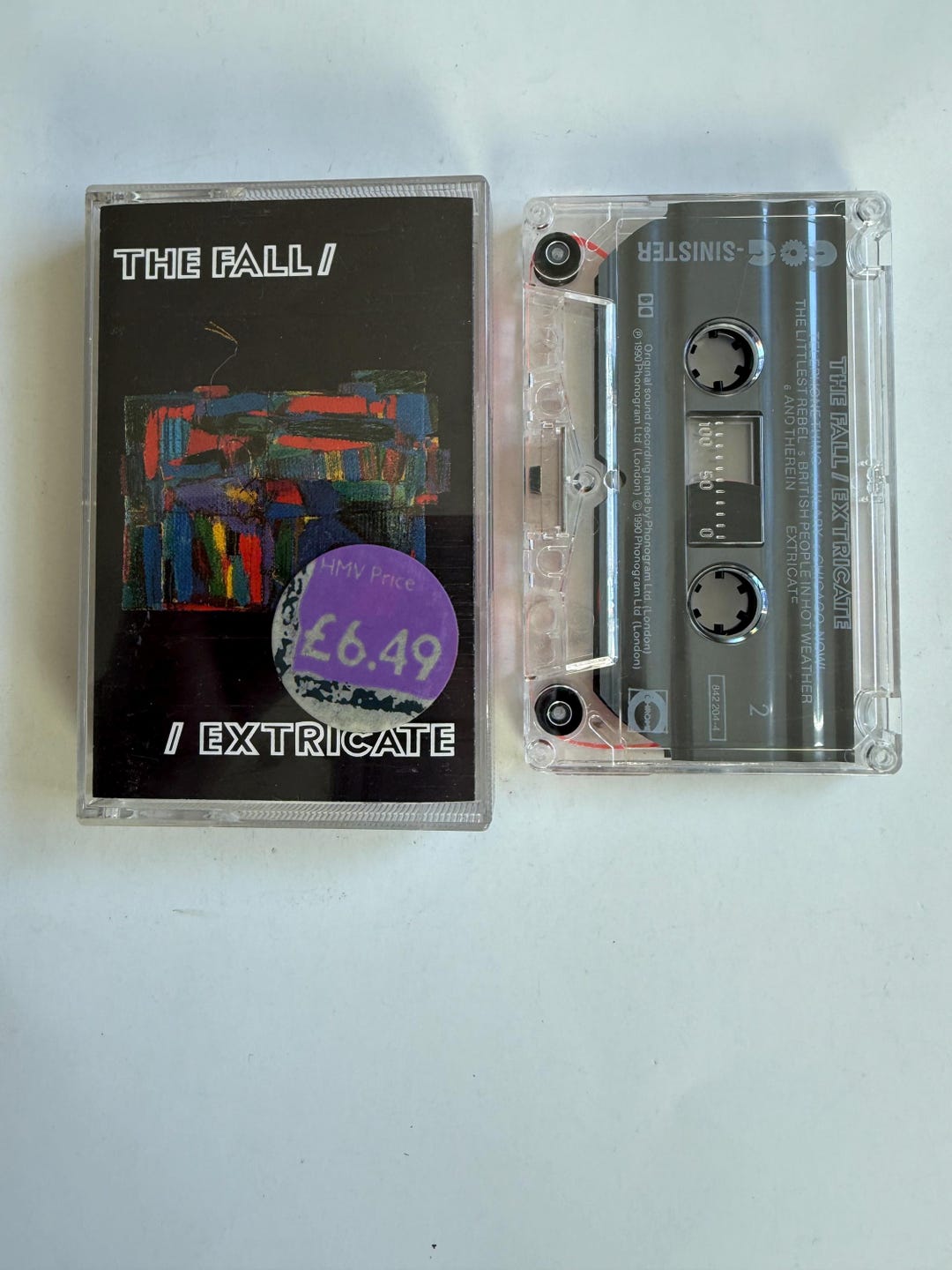 The Fall Extricate Cassette Tape - Etsy