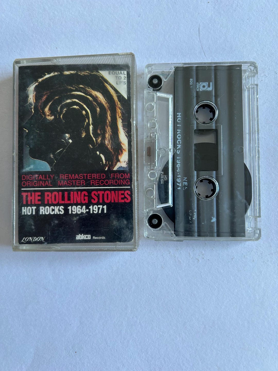 The Rolling Stones Hot Rocks 1964-1971 Cassette Tape - Etsy
