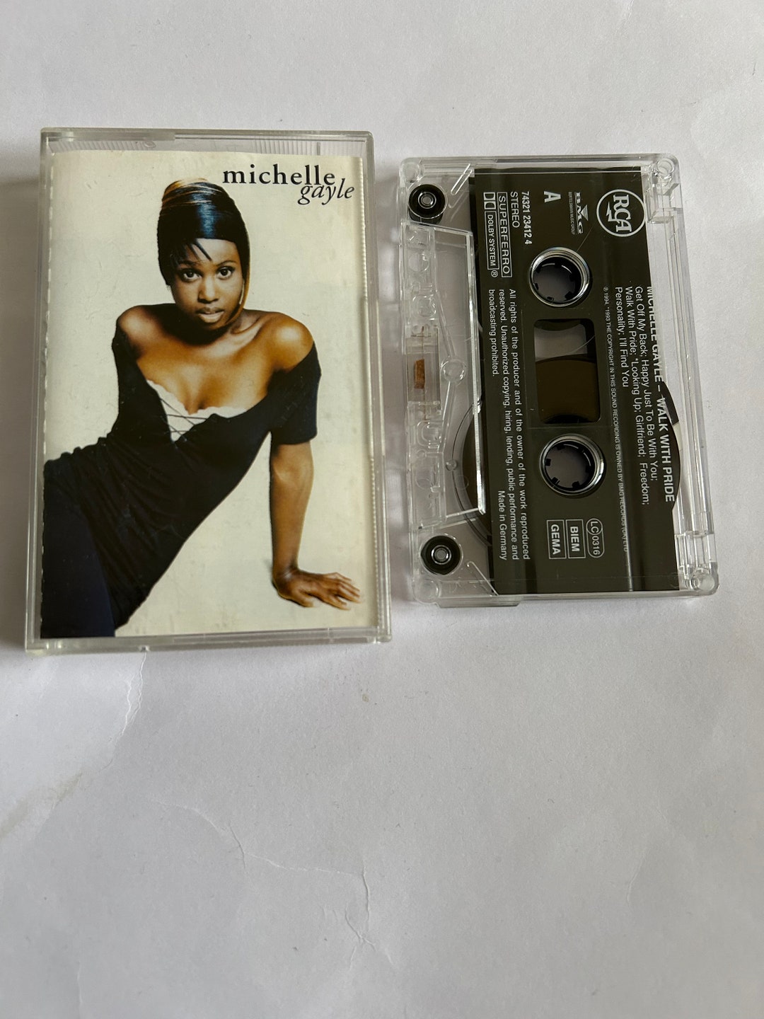 Michelle Gayle Michelle Gayle Cassette Tape - Etsy