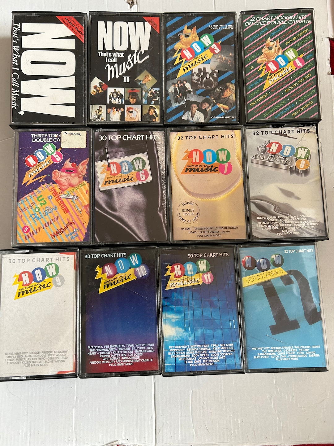 Now Thats What I Call Music Various Artists Collection Cassette Tape - Etsy