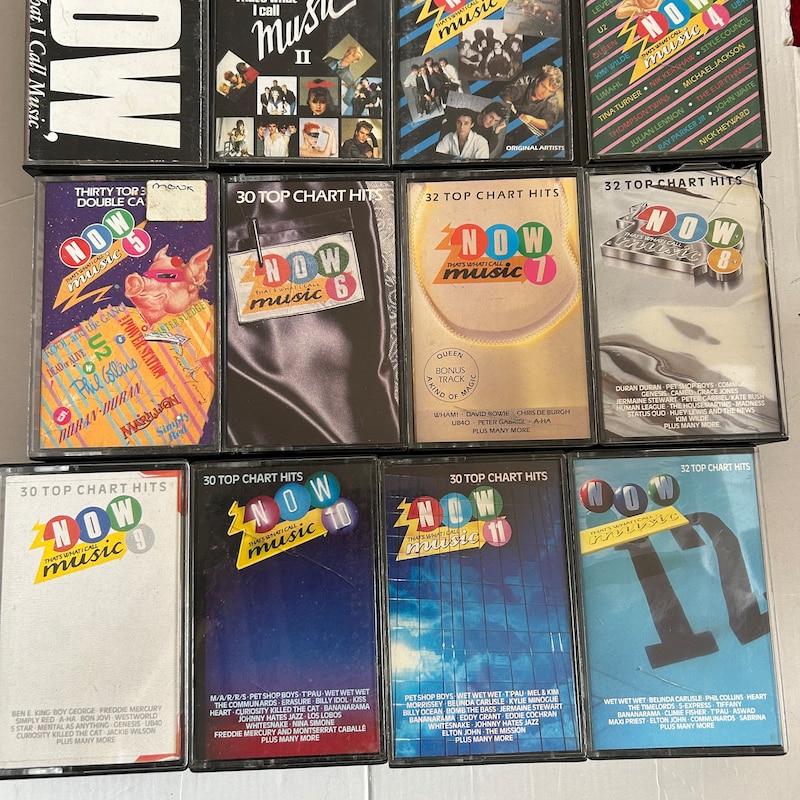 Artist Music Music Tape - Etsy UK