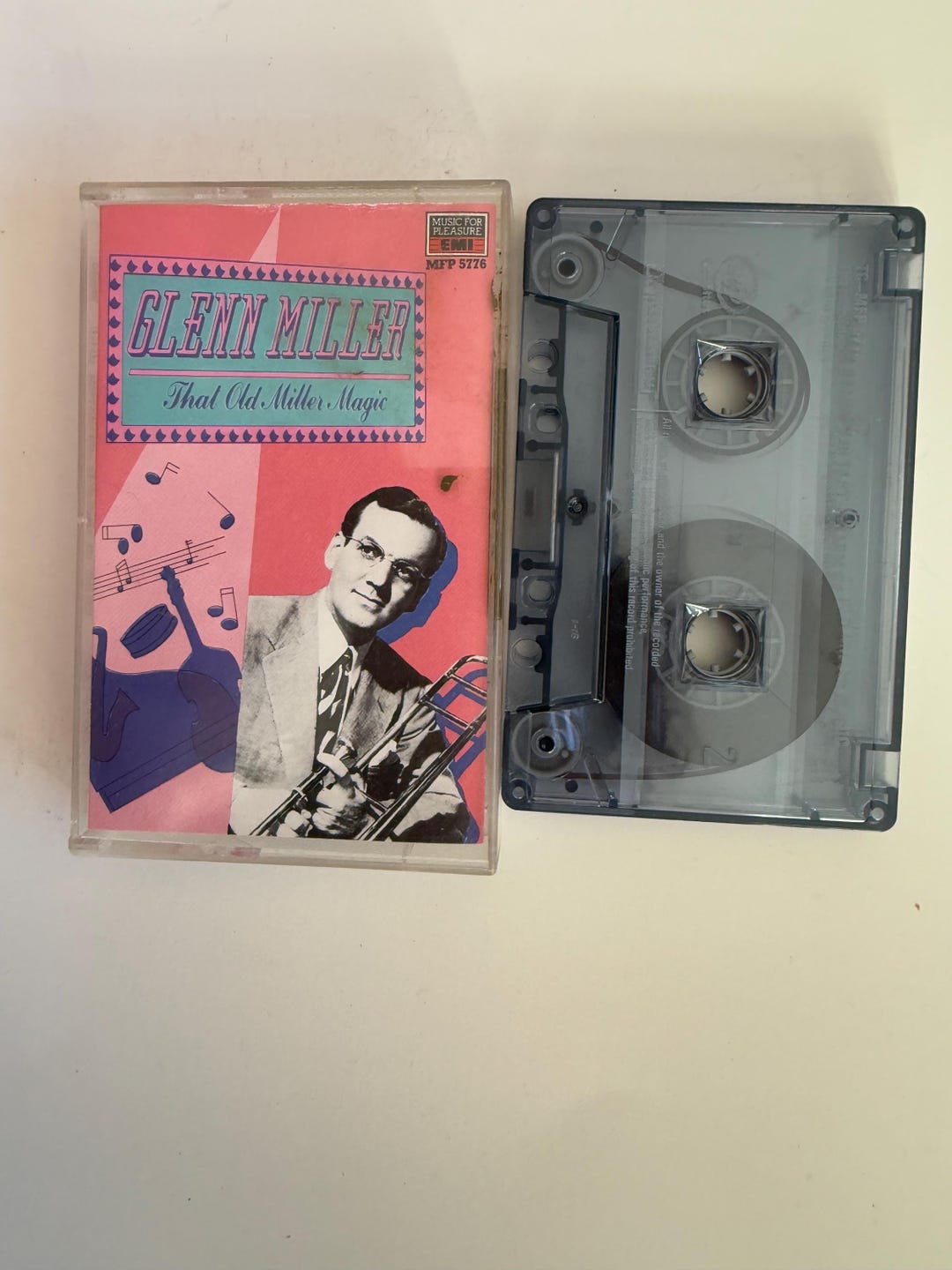 Glen Miller That Old Miller Magic Cassette Tape - Etsy