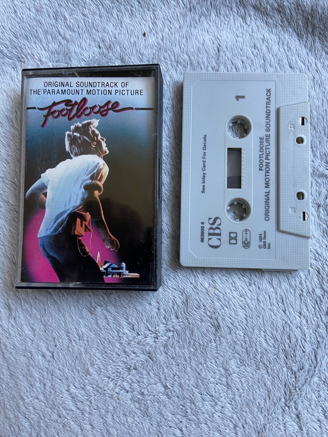 Footloose Soundtrack Cassette Tape - Etsy