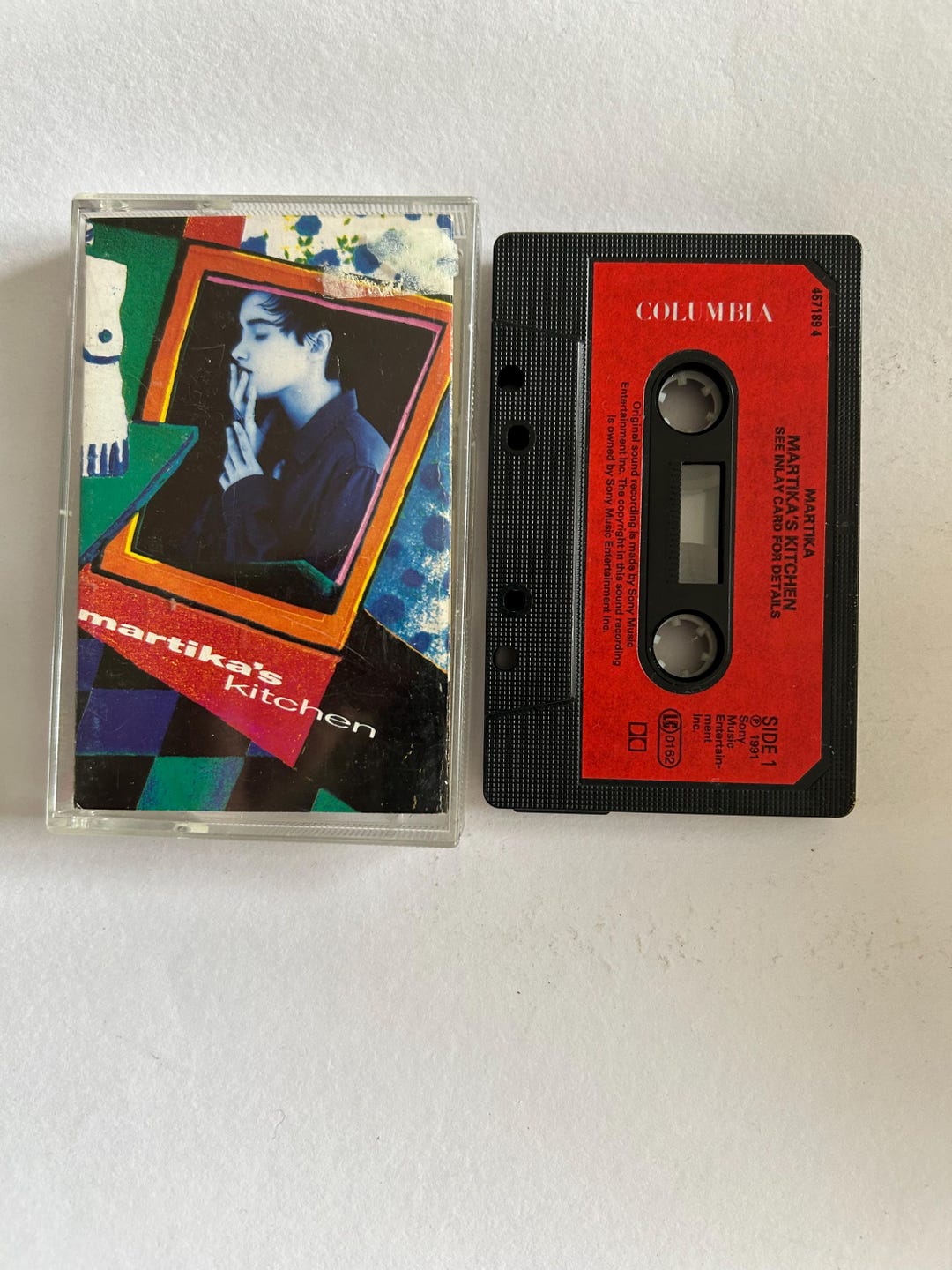 Martika Martikas Kitchen Cassette Tape - Etsy