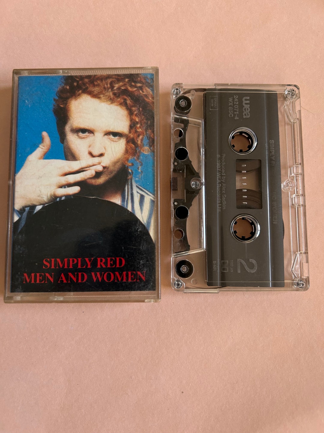 Simply Red Men and Women Cassette Tape - Etsy