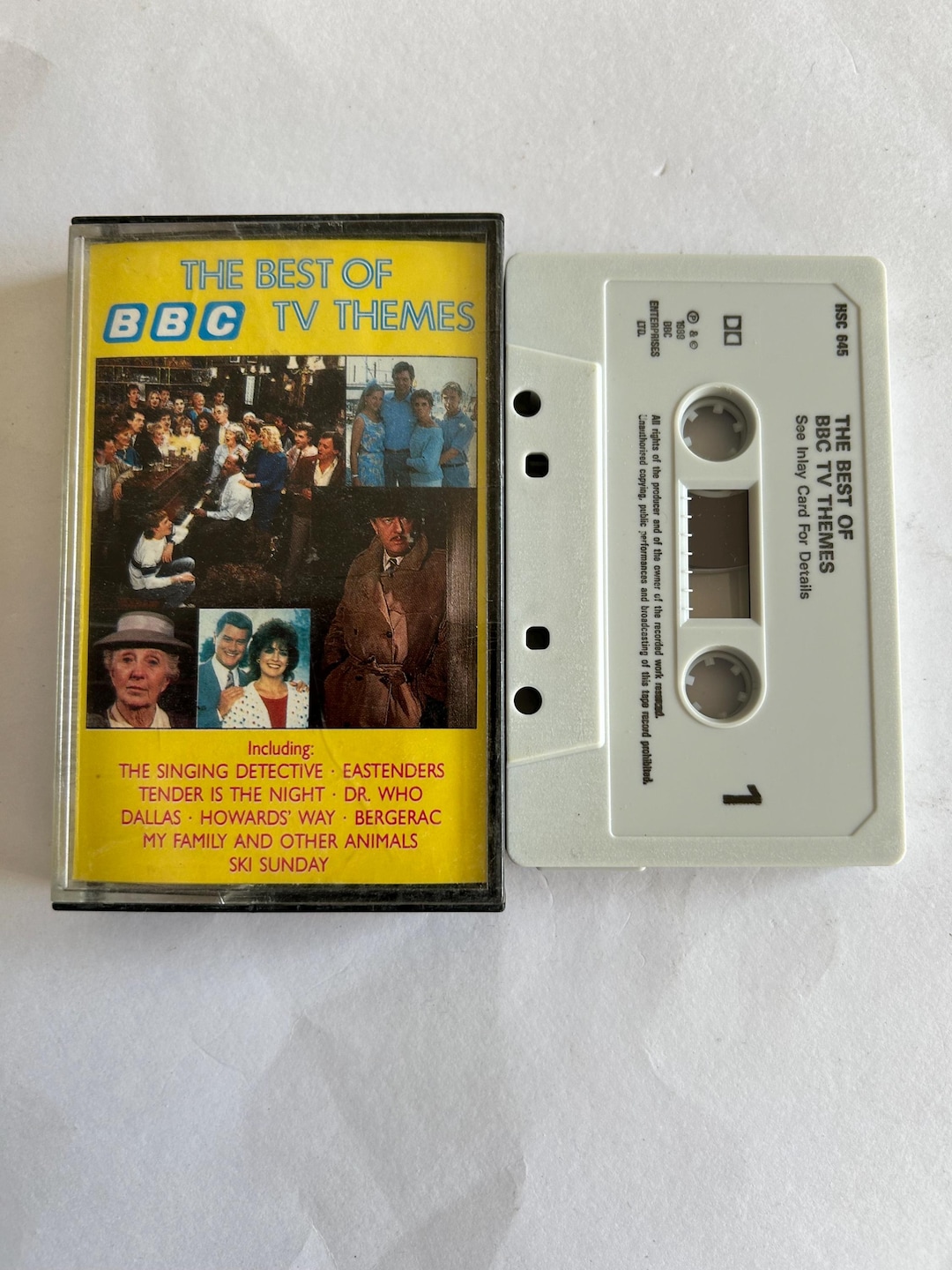 The Best of BBC TV Themes Cassette Tape - Etsy
