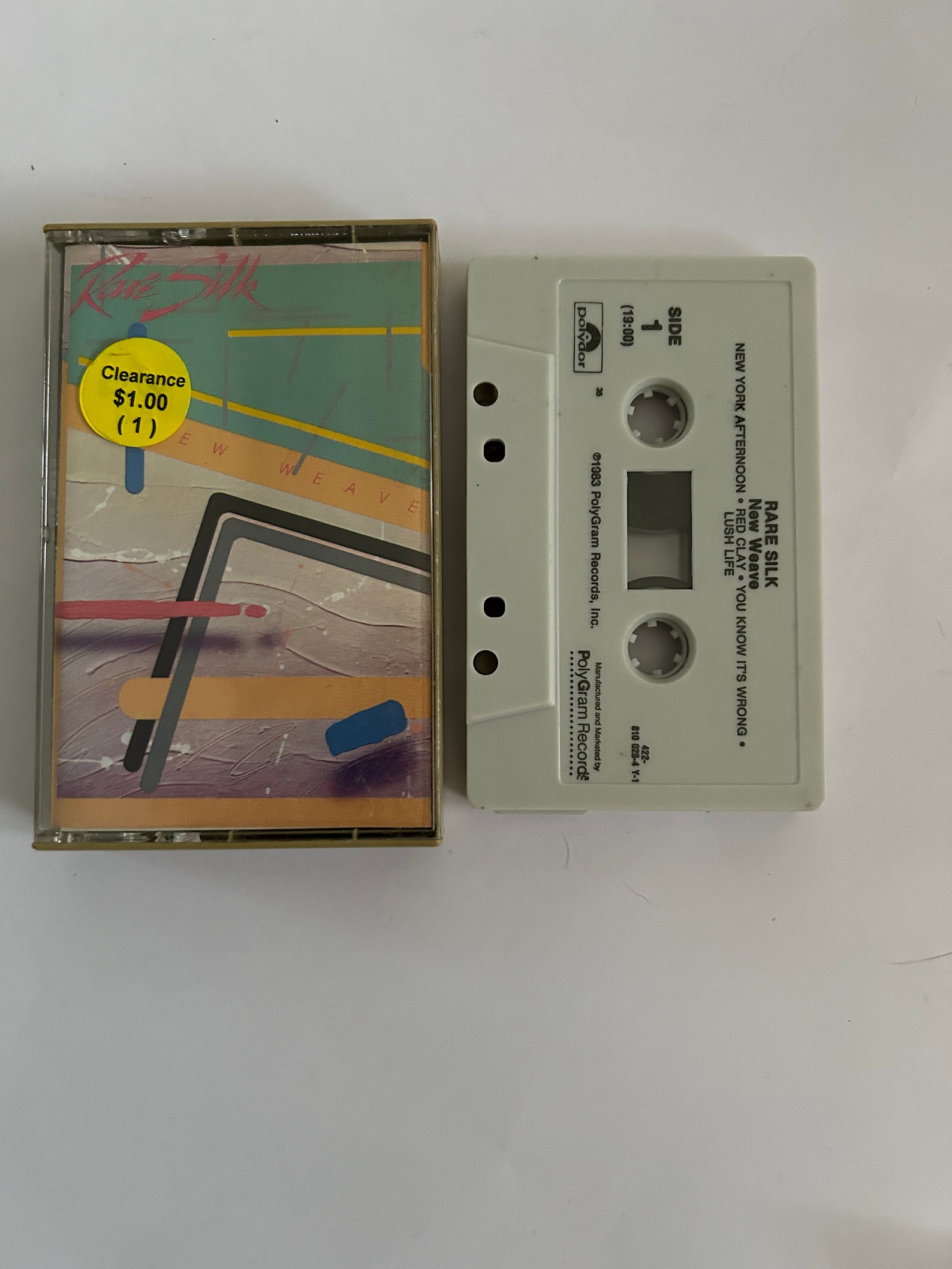 Rare Silk New Weave Cassette Tape - Etsy