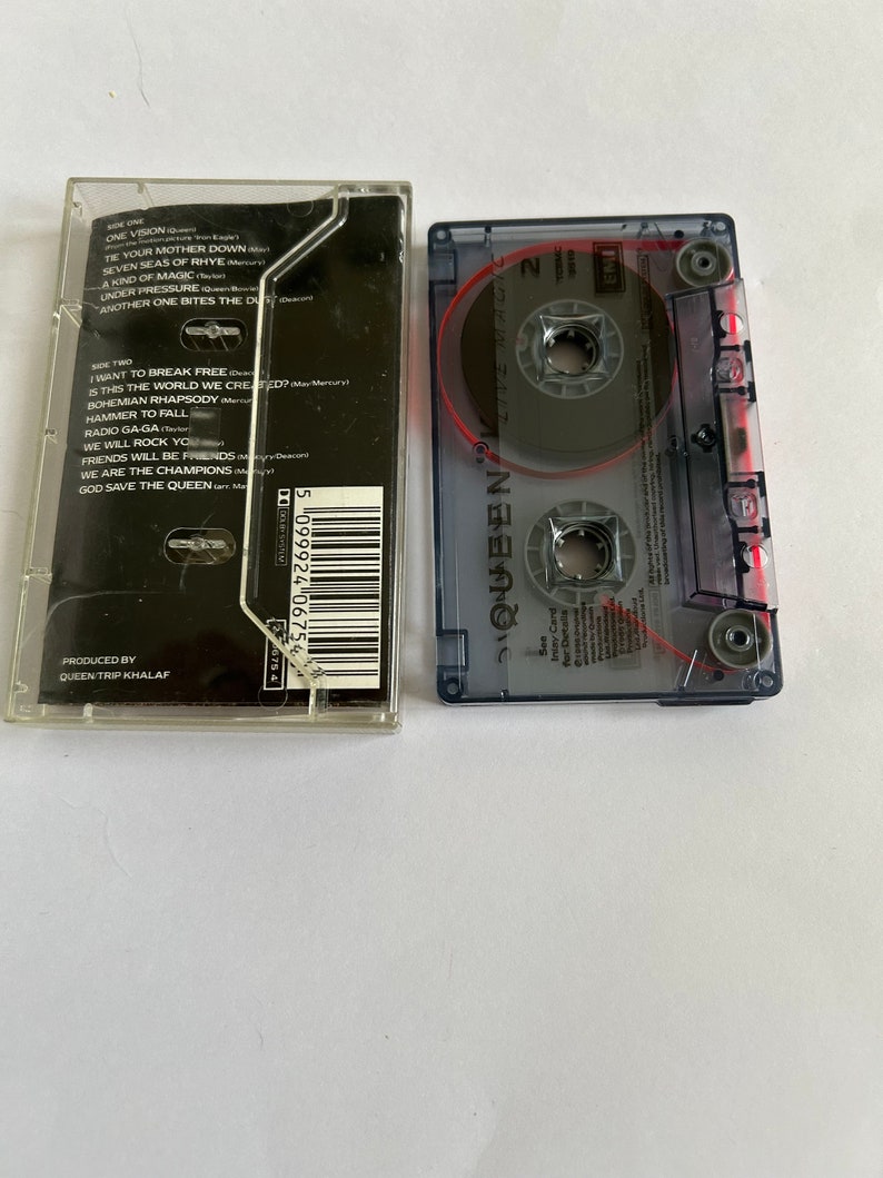 Queen Live Magic Cassette Tape - Etsy