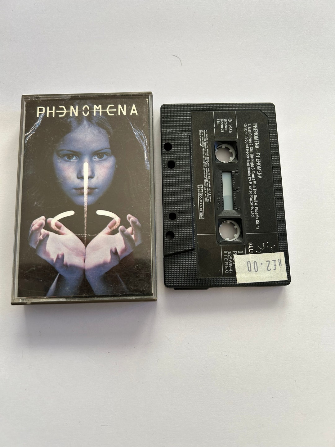 Phenomena Soundtrack With Poster Cassette Tape - Etsy