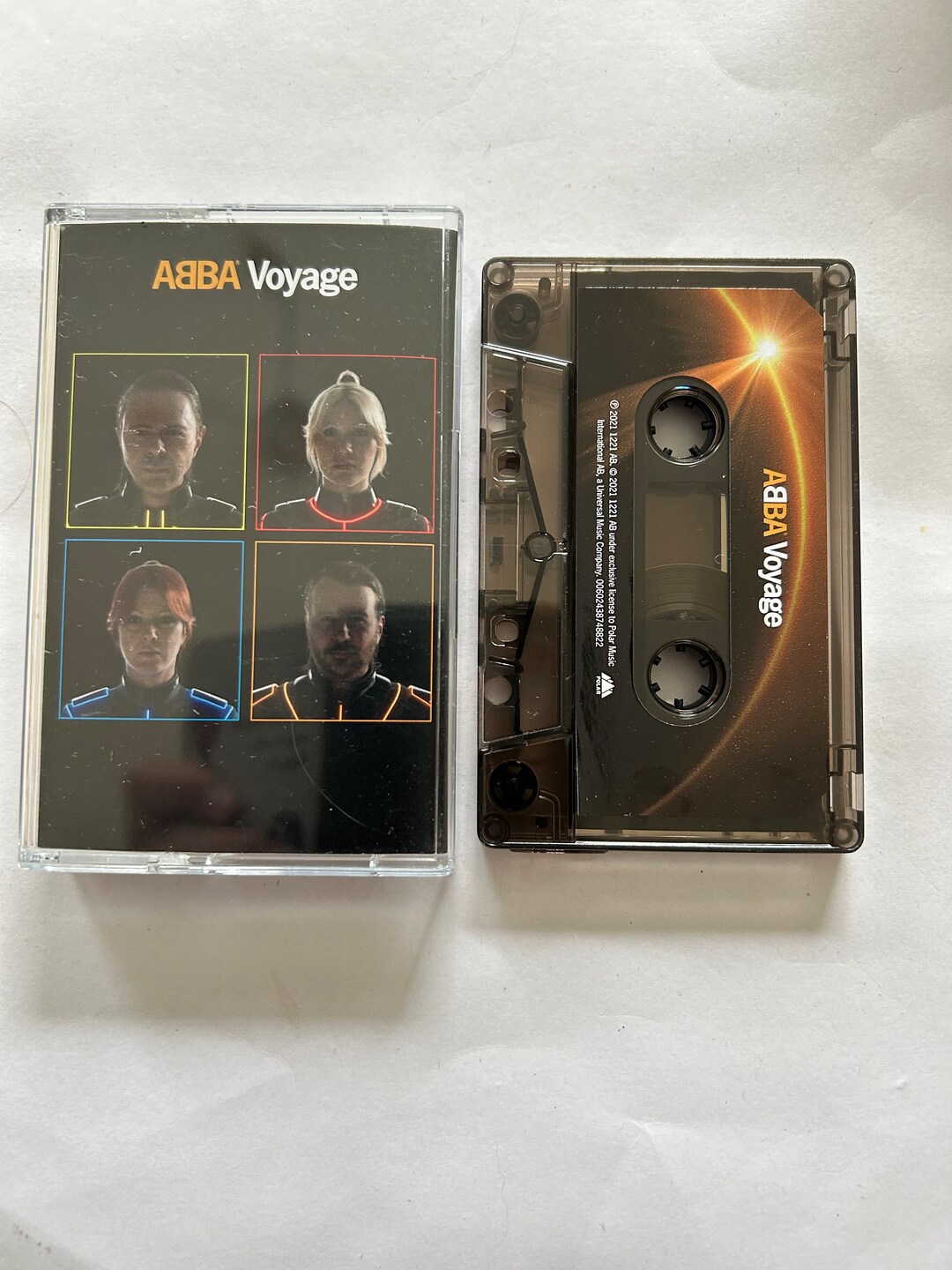 Abba Voyager Cassette Tape - Etsy