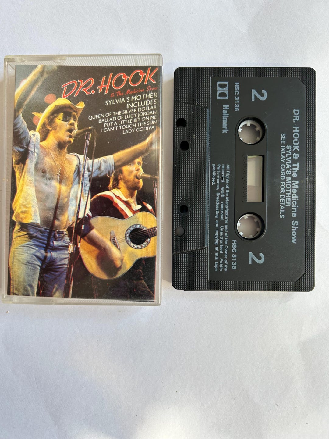 Dr Hook Sylvia’s Mother Cassette Tape - Etsy
