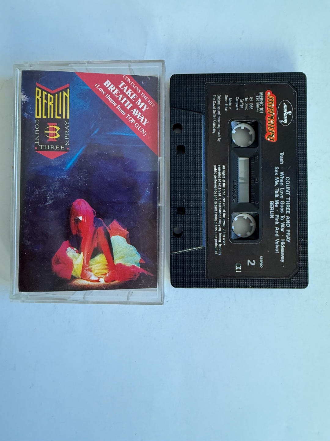 Berlin Count Three and Pray Cassette Tape - Etsy