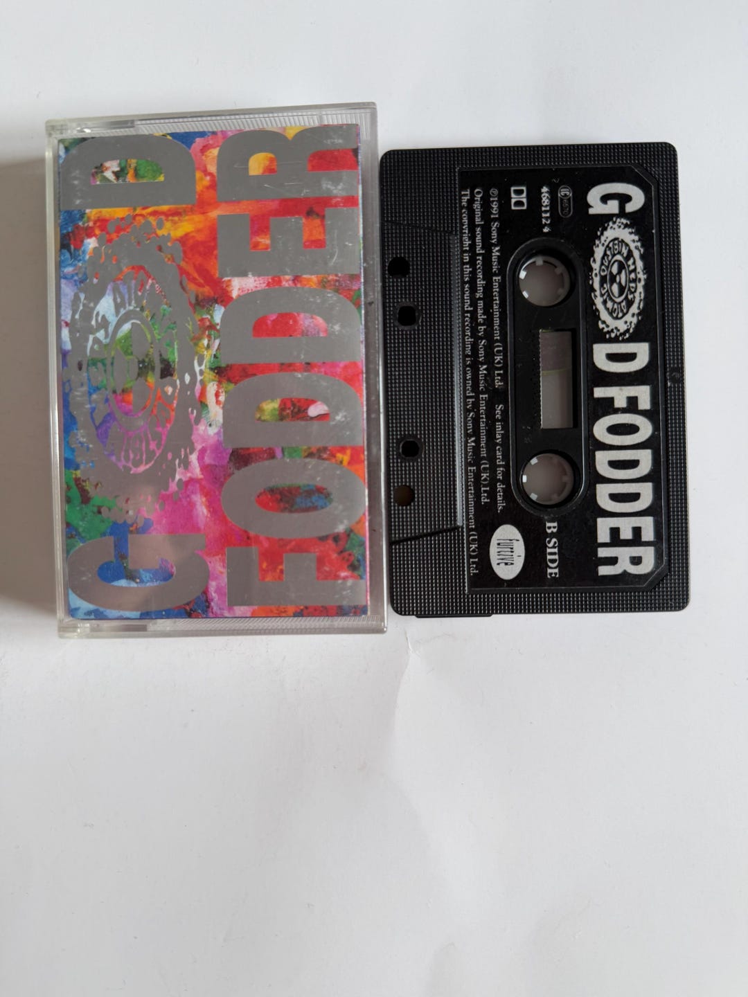 Ned’s Atomic Dustbin God Fodder Cassette Tape - Etsy