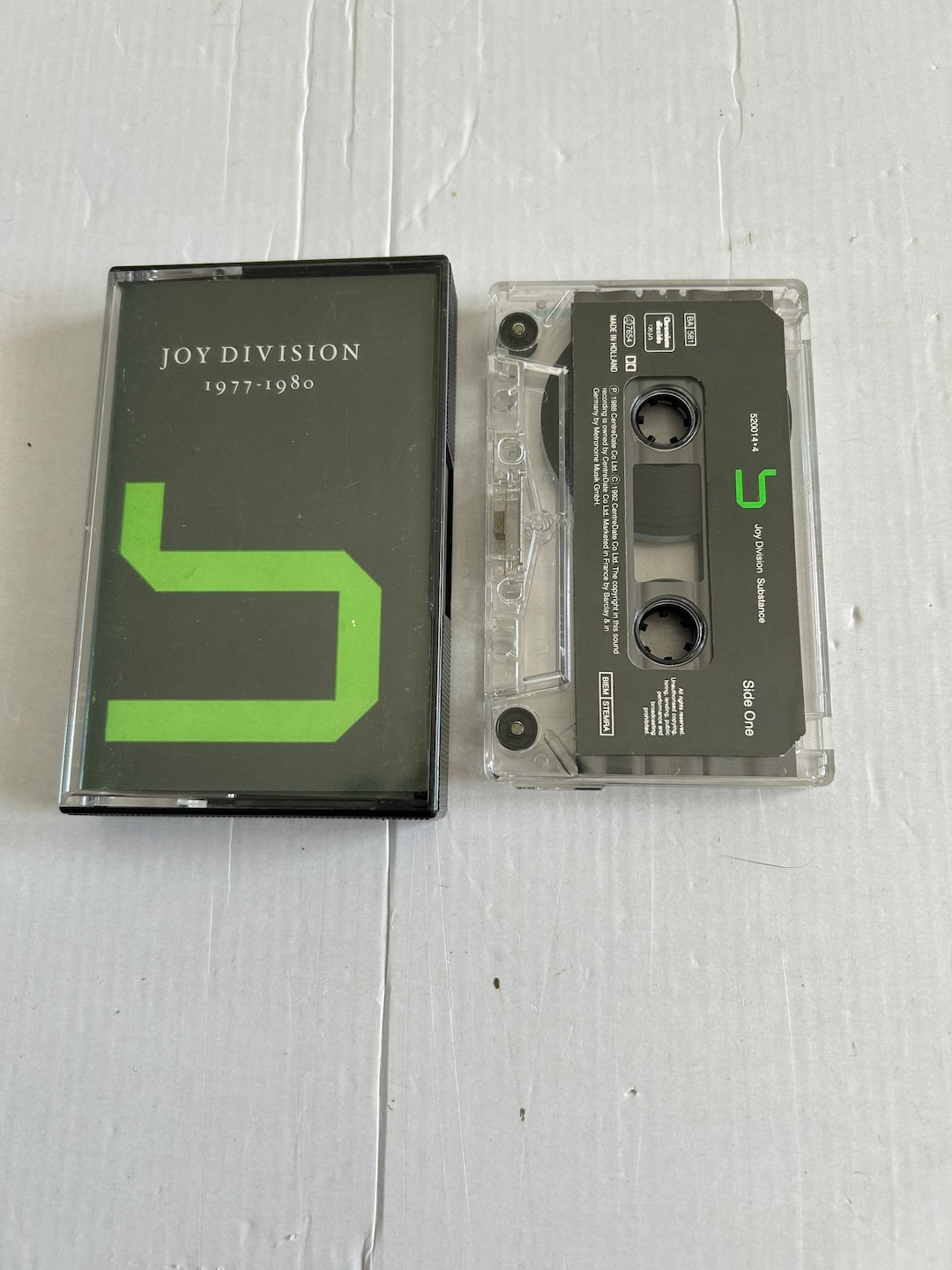Joy Division Substance Cassette Tape - Etsy