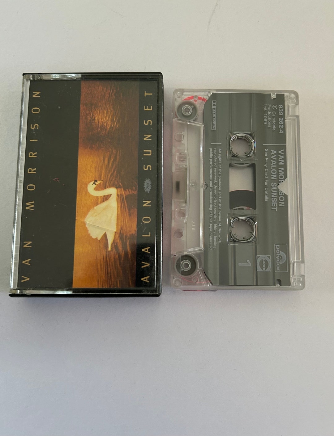 Van Morrison Avalon Sunset Cassette Tape - Etsy