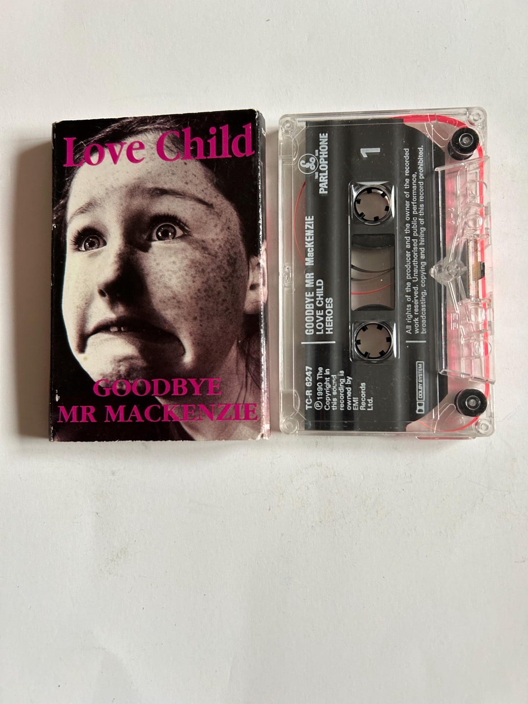 Goodbye Mr Mackenzie Love Child Cassette Tape Garbage - Etsy