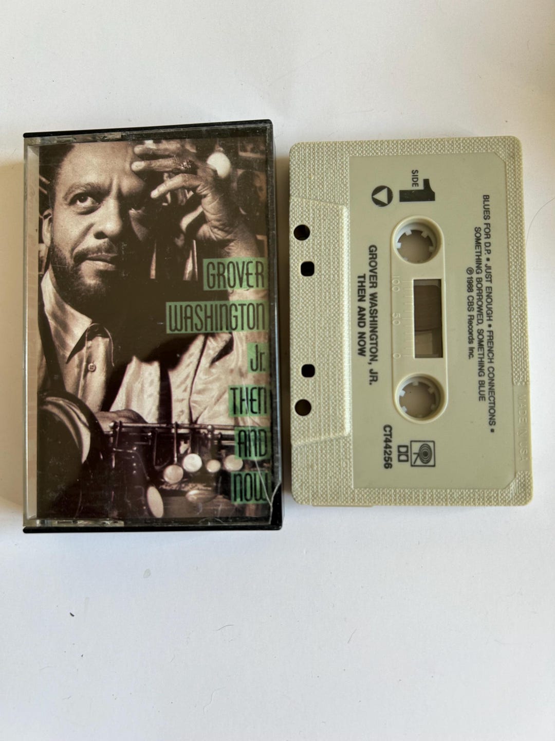 Grover Washington Jr Then and Now Cassette Tape - Etsy
