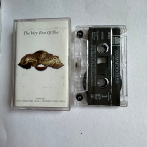 The Commodores the Very Best of Cassette Tape - Etsy