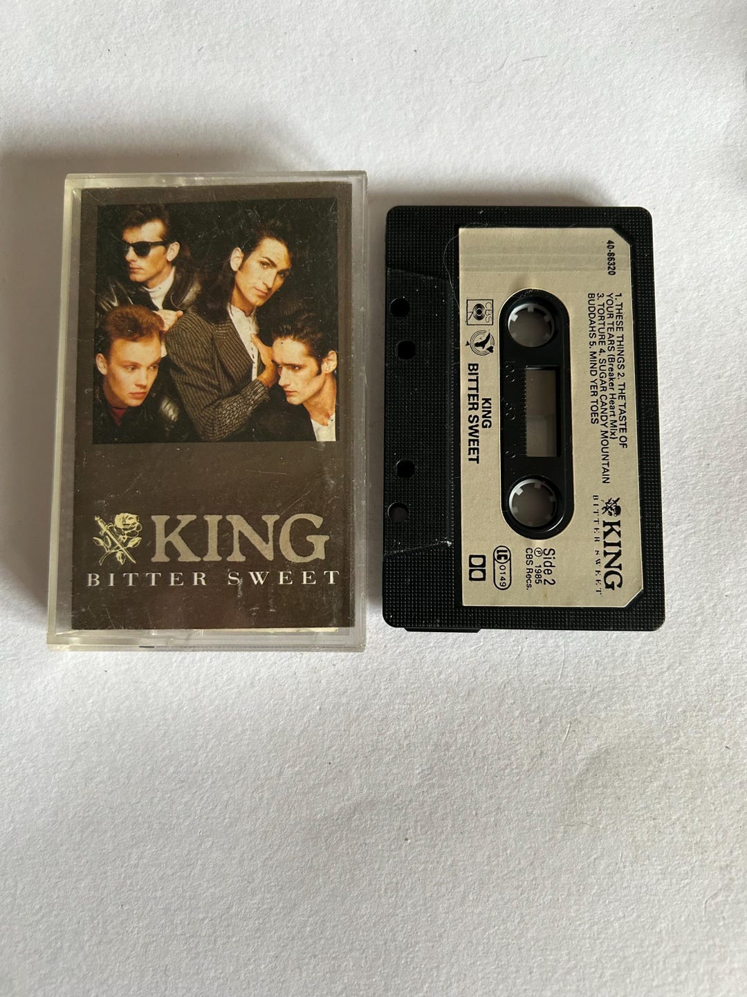 King Bitter Sweet Cassette Tape - Etsy