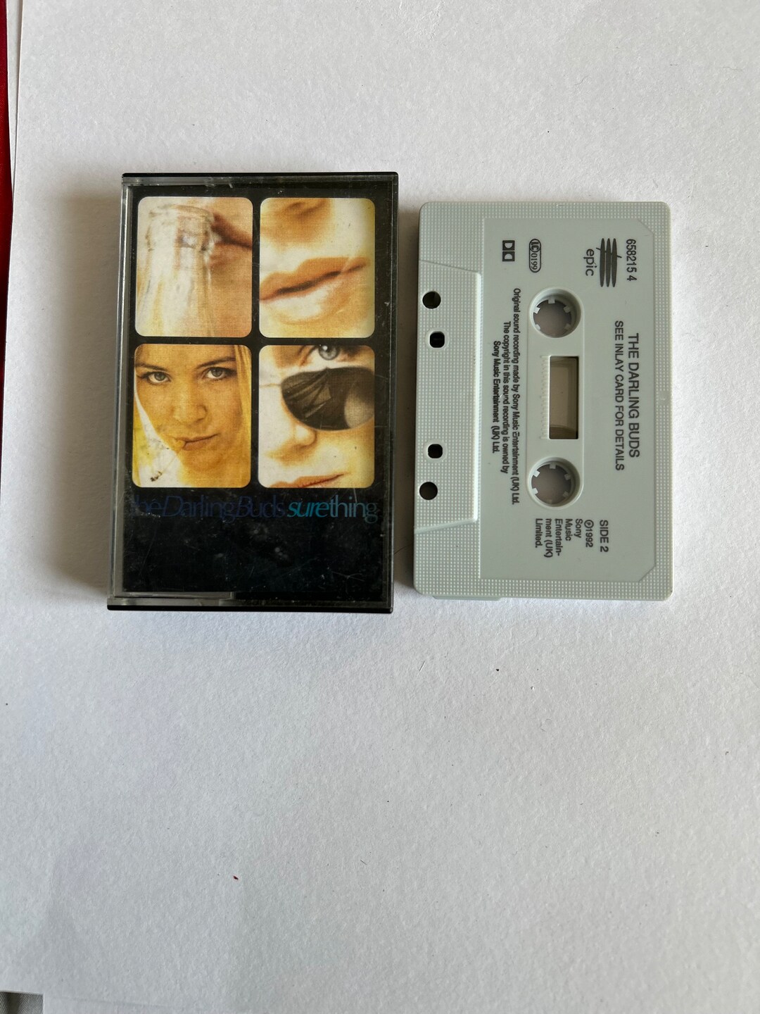 Darling Buds Sure Thing Cassette Tape - Etsy