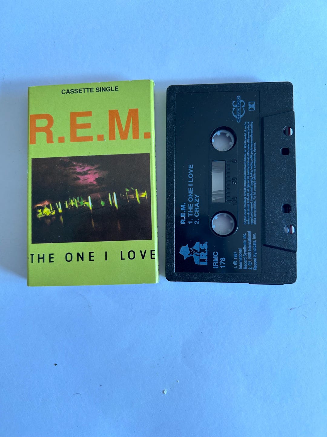 REM Rem the One I Love Cassette Tape - Etsy